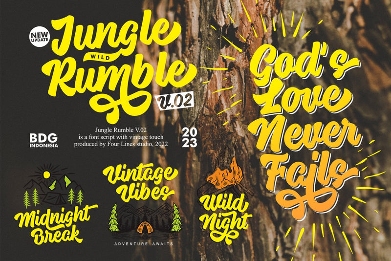 Fontastic Bundle - Font Script Edition - So Fontsy