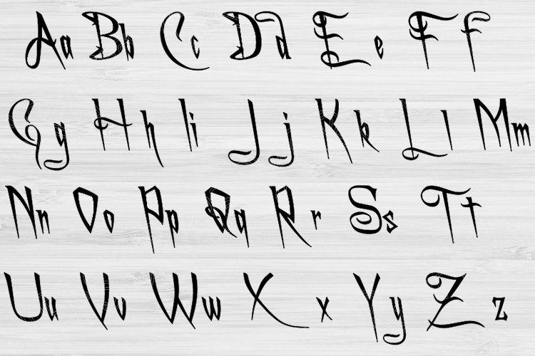 Fonts Svg Script Vine Digitial Download. Svg Font for Cricut and ...