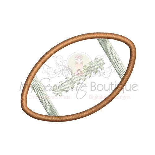 Football Applique Designs - Football Embroidery Sports Applique ...