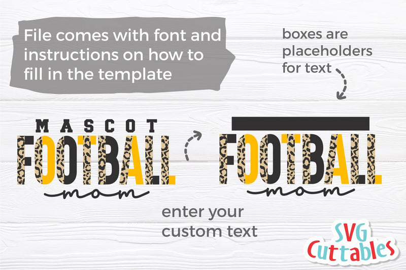 Football Cut File - Football Template 0051 - svg - eps - dxf - Footbal ...