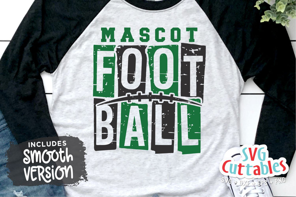 Football Cut File - Football Template 0061 - svg - eps - dxf - Footbal ...