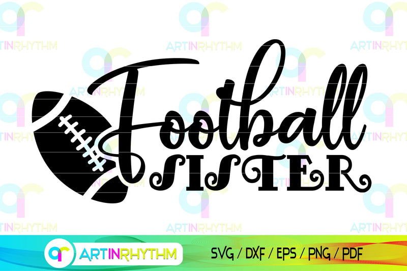 Football family svg bundle - So Fontsy