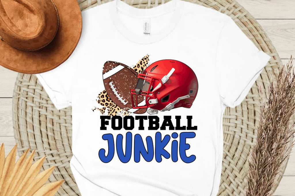 Football junkie Sublimation PNG - So Fontsy