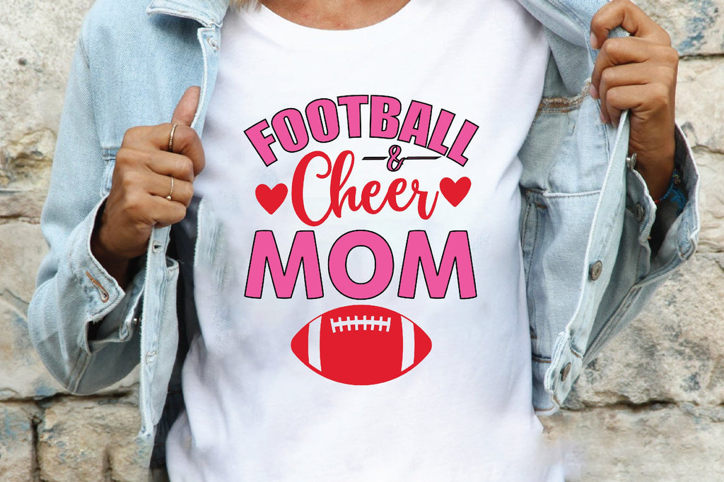 Football Mom SVG Bundle - So Fontsy