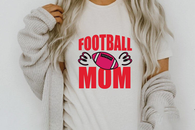 Football Mom SVG Bundle - So Fontsy