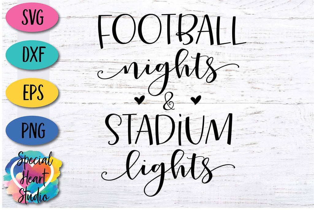 Football Nights & Stadium Lights - So Fontsy