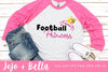 Football Princess Svg, Football Svg, NFL Svg, Football PNG, T-shirt ...