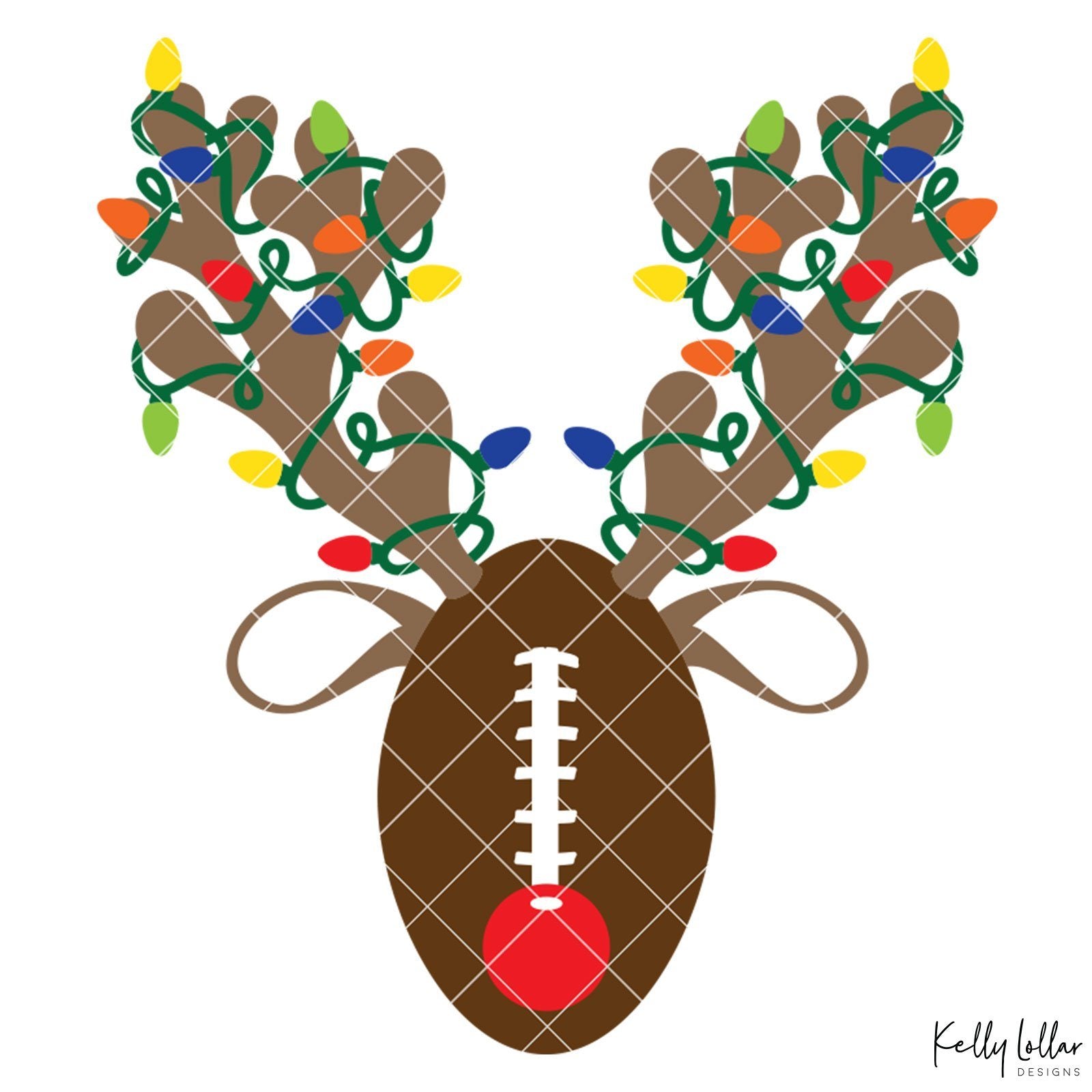 Football Reindeer - So Fontsy