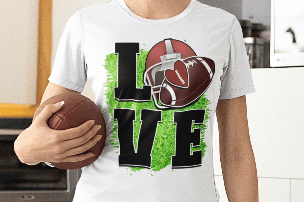 Football Sublimation Bundle - So Fontsy
