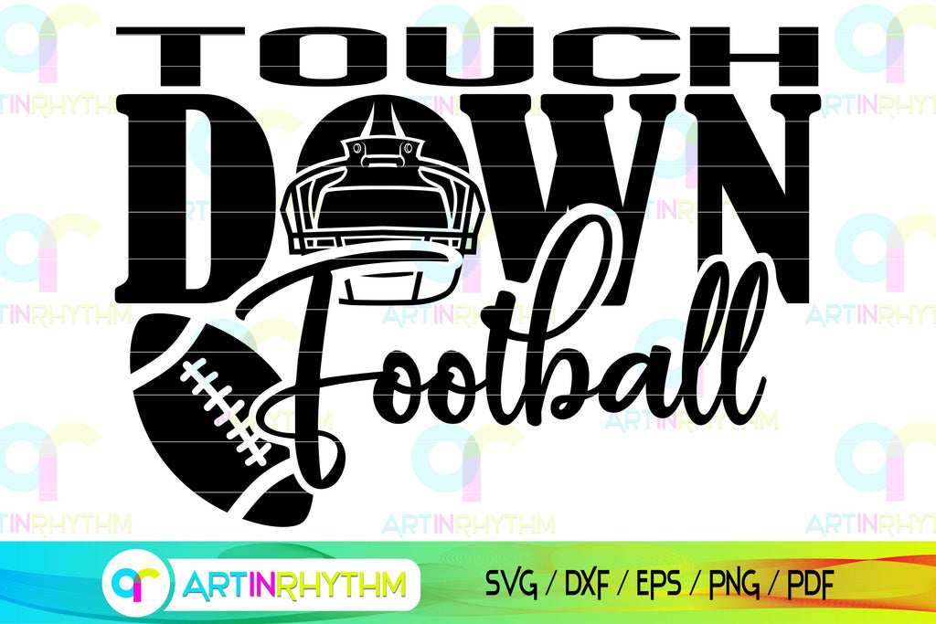 Football svg bundle - So Fontsy