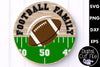 Football Svg, Round Sports Sign, Sport Family Door Hanger - So Fontsy