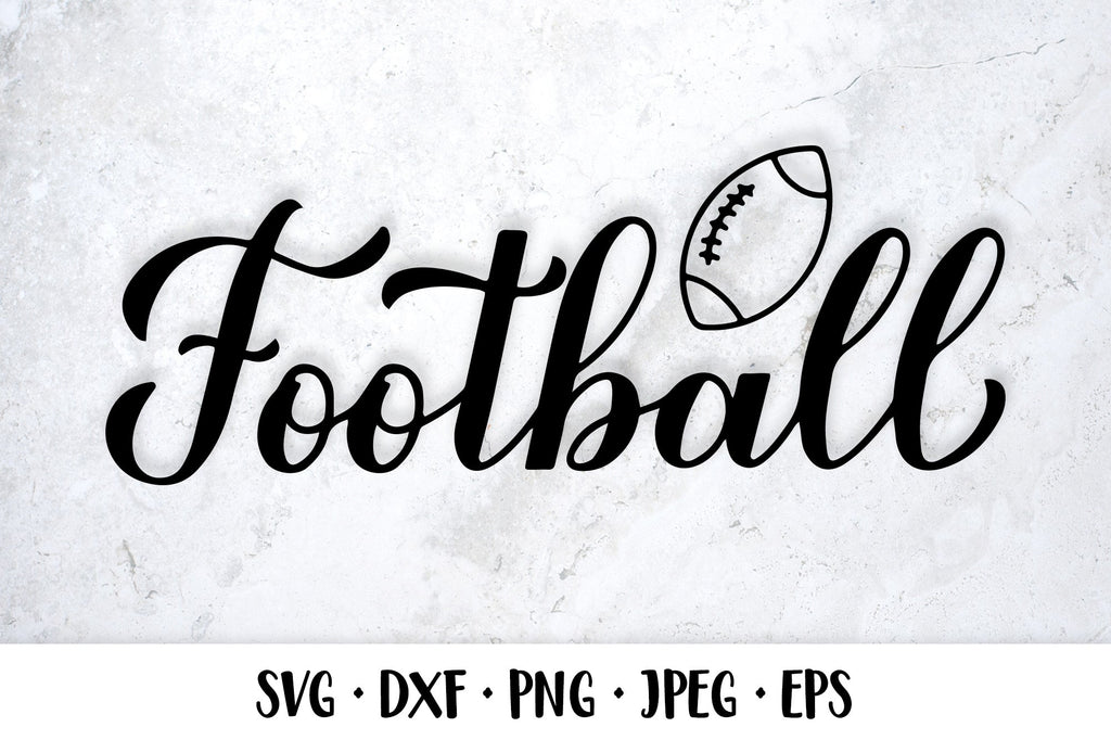 Football typography. Sports design. Activity game - So Fontsy