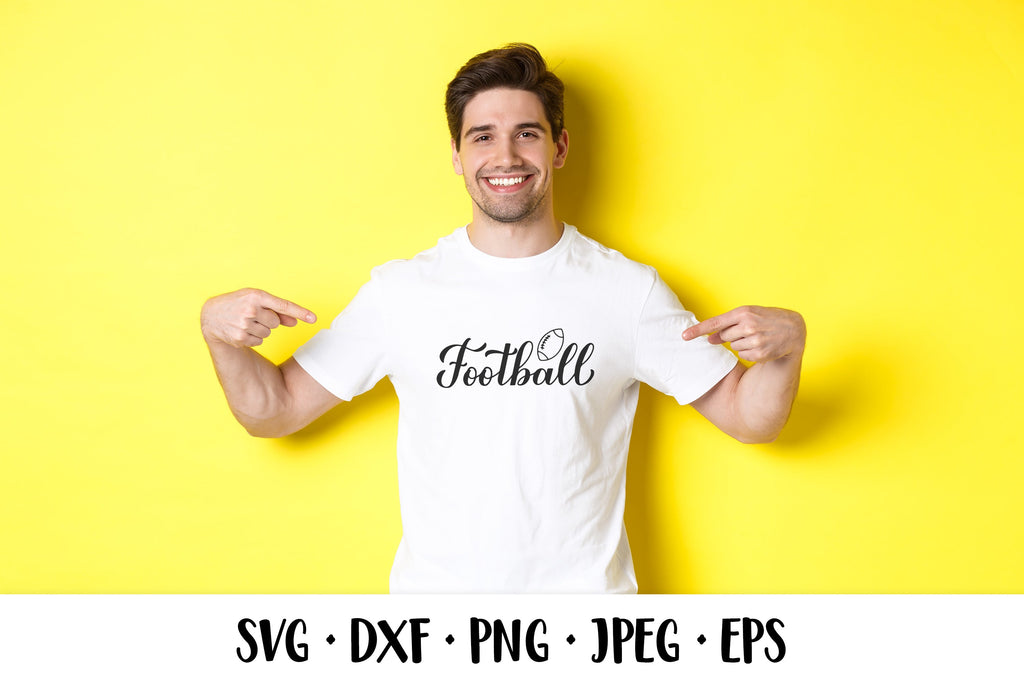 Football typography. Sports design. Activity game - So Fontsy