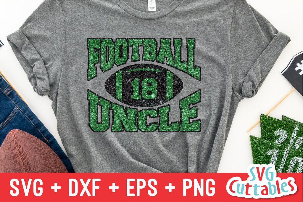 Football Uncle SVG | Football SVG | Shirt Design - So Fontsy