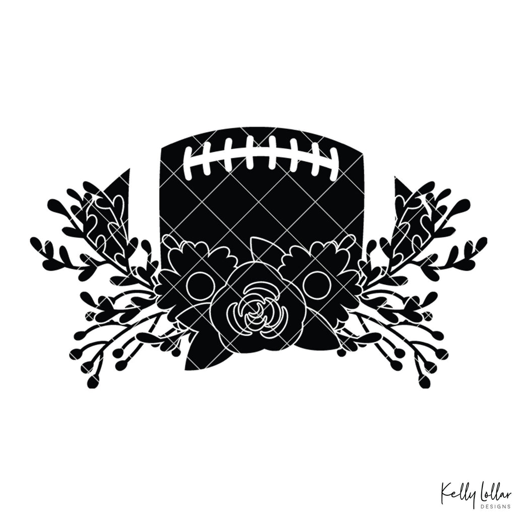 Football with Flowers - So Fontsy