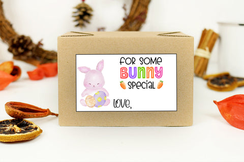 For Some Bunny Special Easter Gift Tags I Easter Favor Label - So Fontsy