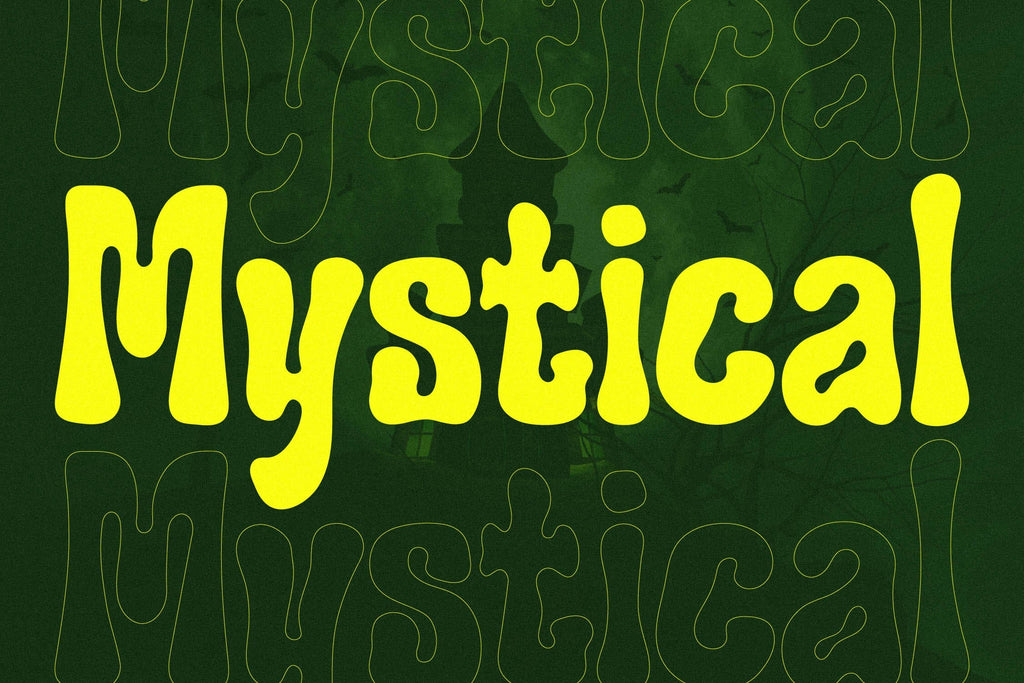 Foresto Creepy Typeface - So Fontsy