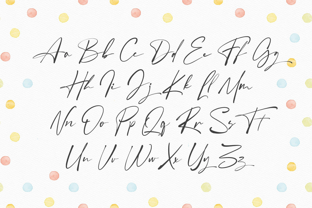 Forever Friends Script Font (Script Fonts, Handwritten Fonts ...