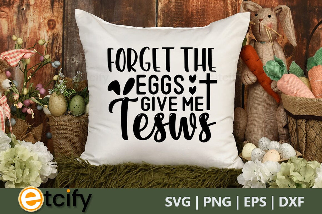 Forget the eggs give me tesws SVG - So Fontsy