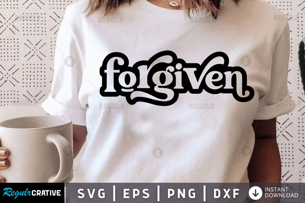 Forgiven SVG - So Fontsy