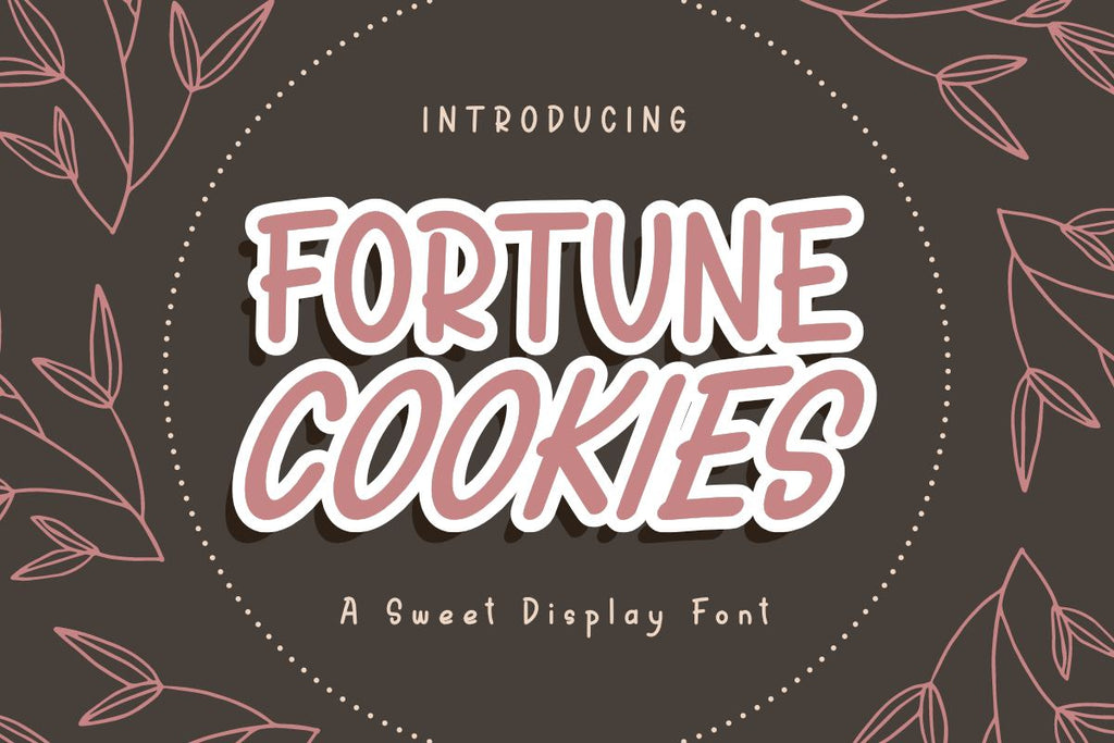 Fortune Cookies - So Fontsy