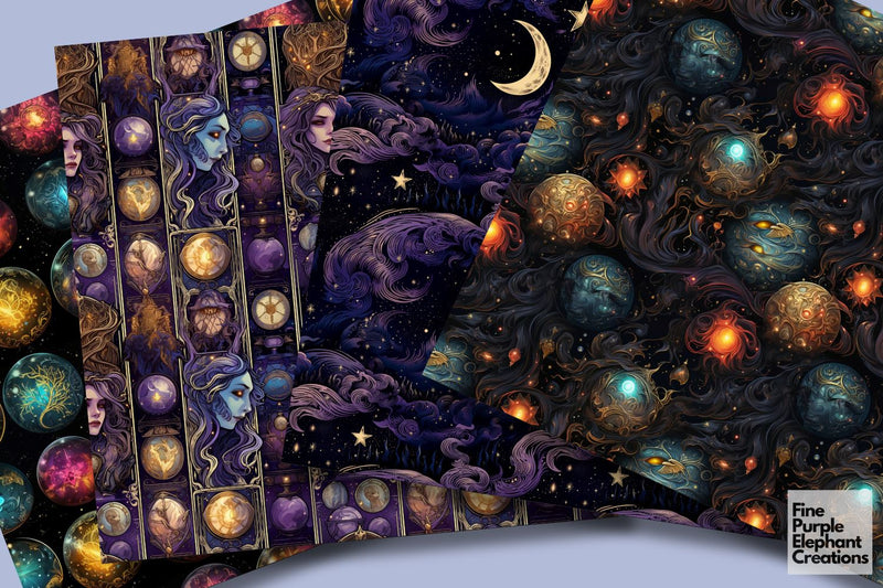 Fortune Teller | Magic Tarot Cards - So Fontsy