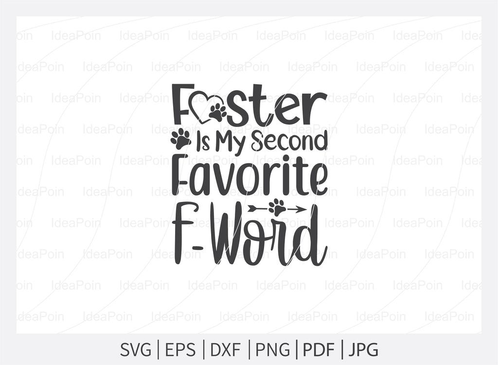 Foster Dog, Adopt svg, Foster Dog bundle, Pet svg, Dog svg, Dog Bandana ...