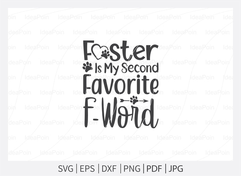 Foster Dog, Adopt svg, Foster Dog bundle, Pet svg, Dog svg, Dog Bandana ...
