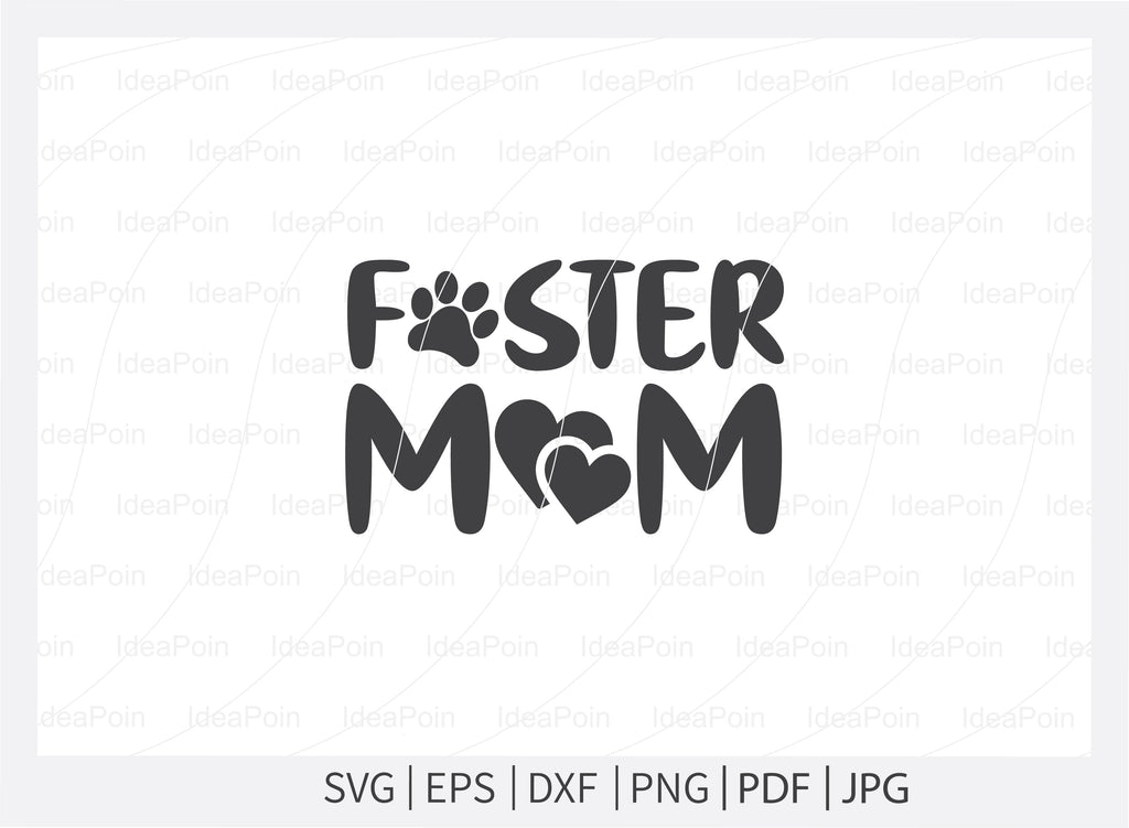 Foster Dog, Adopt svg, Foster Dog bundle, Pet svg, Dog svg, Dog Bandana ...