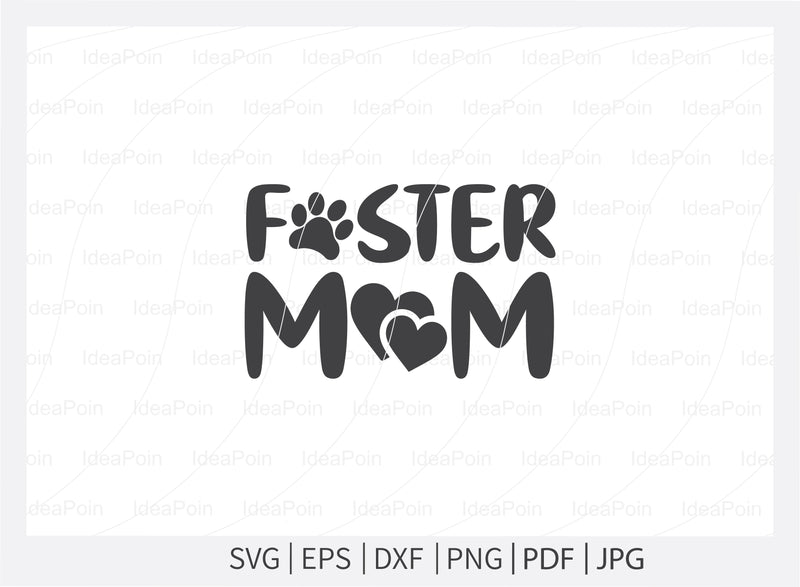 Foster Dog, Adopt svg, Foster Dog bundle, Pet svg, Dog svg, Dog Bandana ...