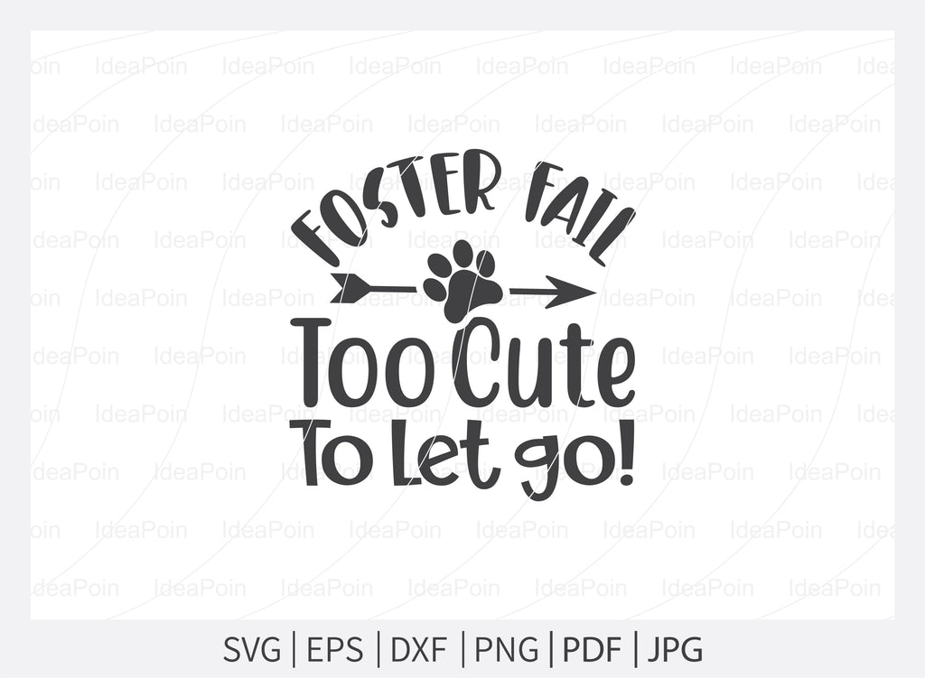 Foster Dog, Adopt svg, Foster Dog bundle, Pet svg, Dog svg, Dog Bandana ...