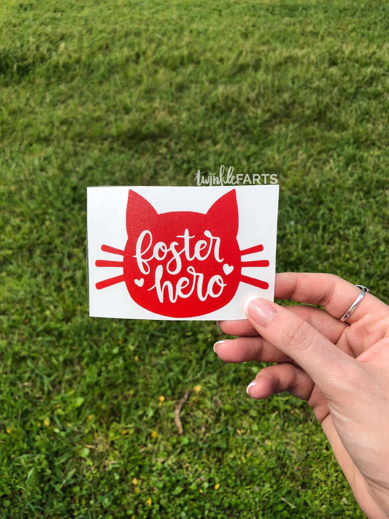 Foster Hero SVG - So Fontsy