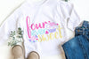 Four Ever Sweet| 4th Birthday SVG Cutting Files. - So Fontsy