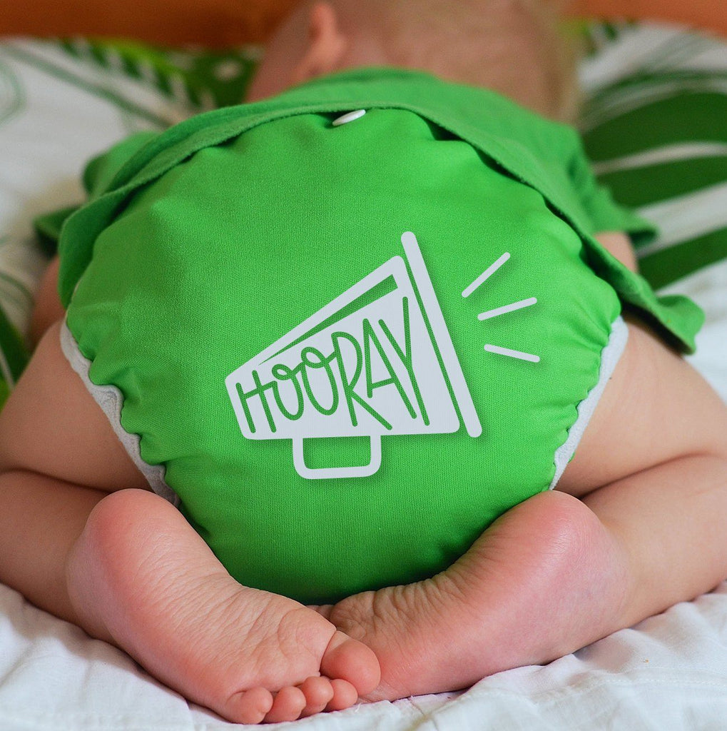 Four Megaphones Yay, Hooray, Rah Rah & Yeah Cut File - So Fontsy