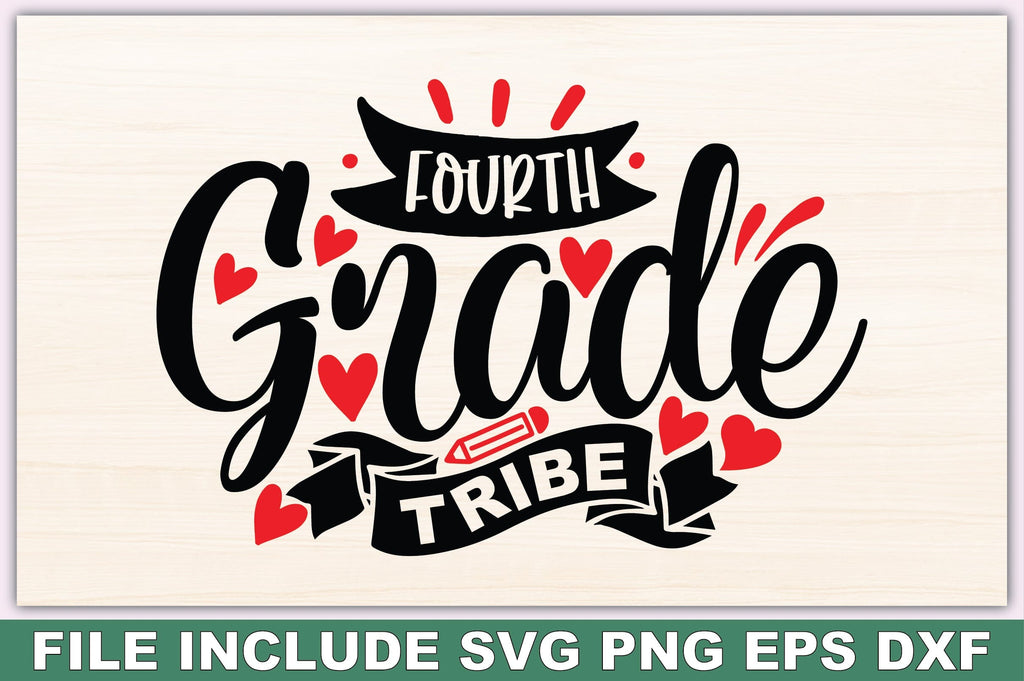 Fourth Grade Tribe - So Fontsy