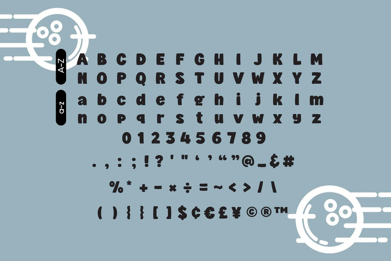 Fox Bowling Fonts - So Fontsy