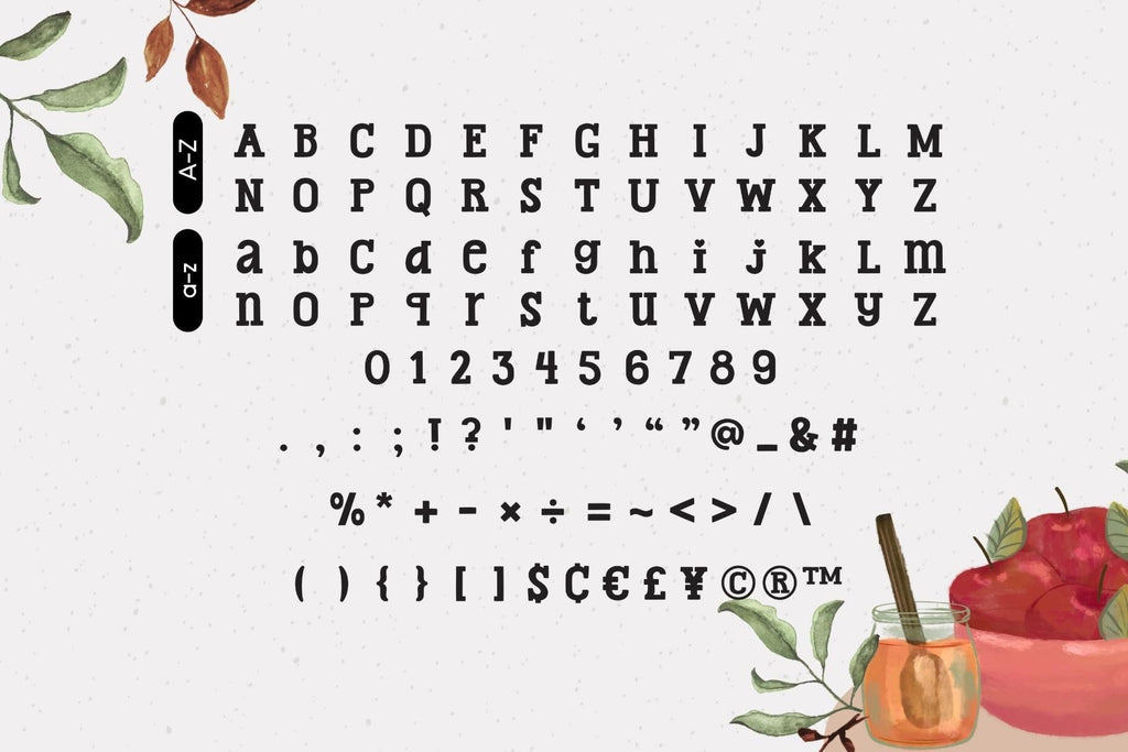 Fox Cider Font - So Fontsy