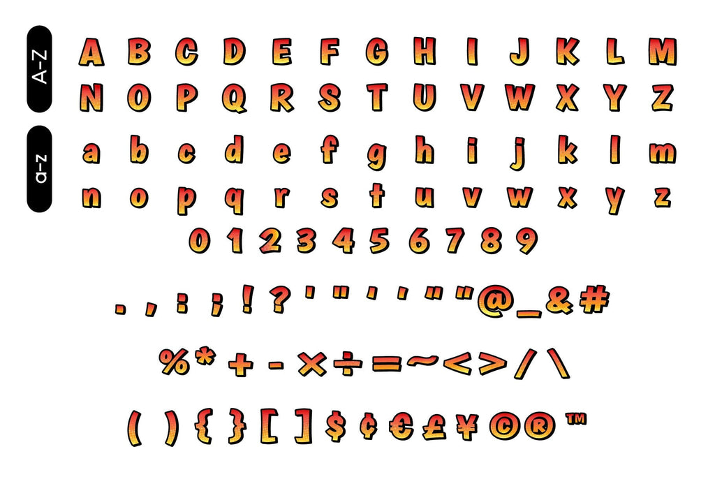 Fox Comic Color fonts - So Fontsy