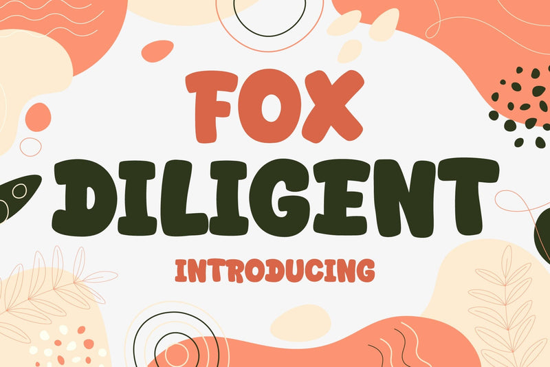 Fox Diligent Font - So Fontsy