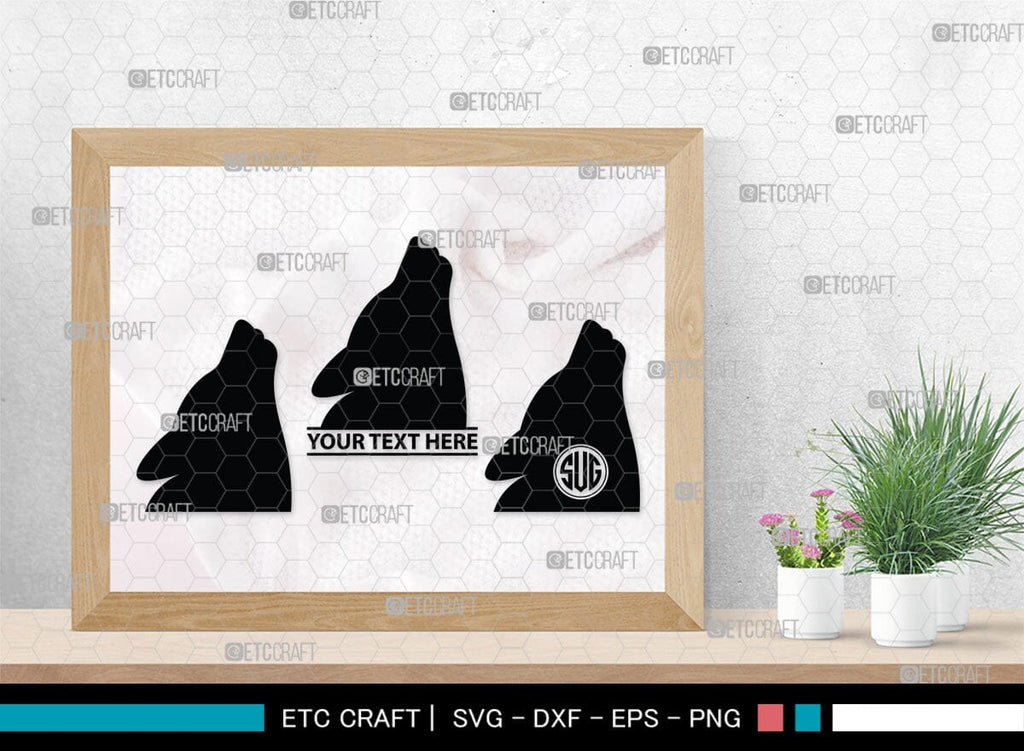 Fox Monogram, Fox Silhouette, Fox SVG, Jackal Svg, Silver Fox Svg ...