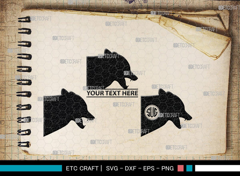 Fox Monogram, Fox Silhouette, Fox SVG, Jackal Svg, Silver Fox Svg ...