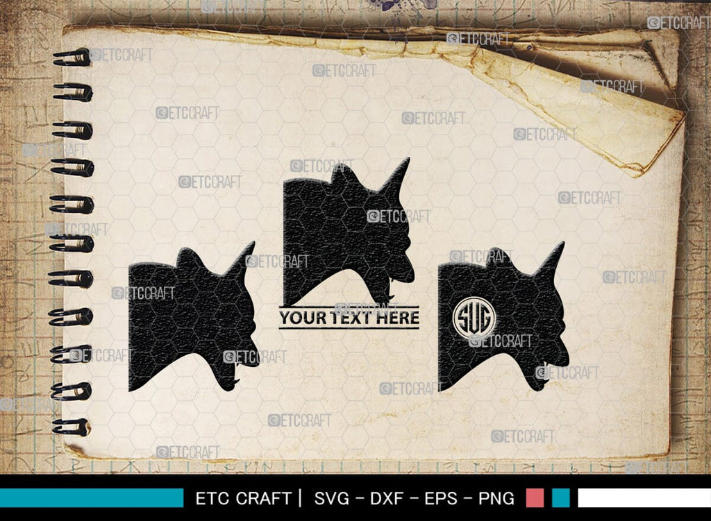 Fox Monogram, Fox Silhouette, Fox SVG, Jackal Svg, Silver Fox Svg ...
