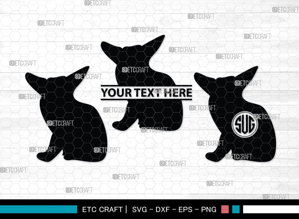 Fox Monogram, Fox Silhouette, Fox SVG, Jackal Svg, Silver Fox Svg ...