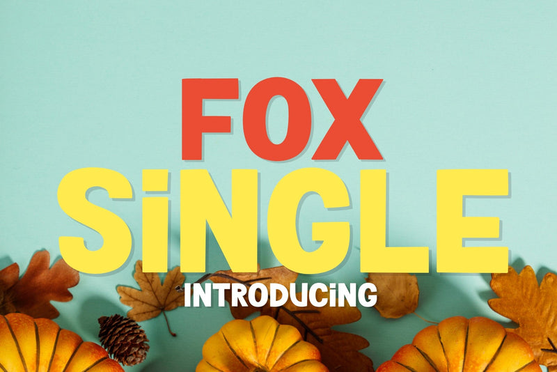 Fox Single Fonts - So Fontsy