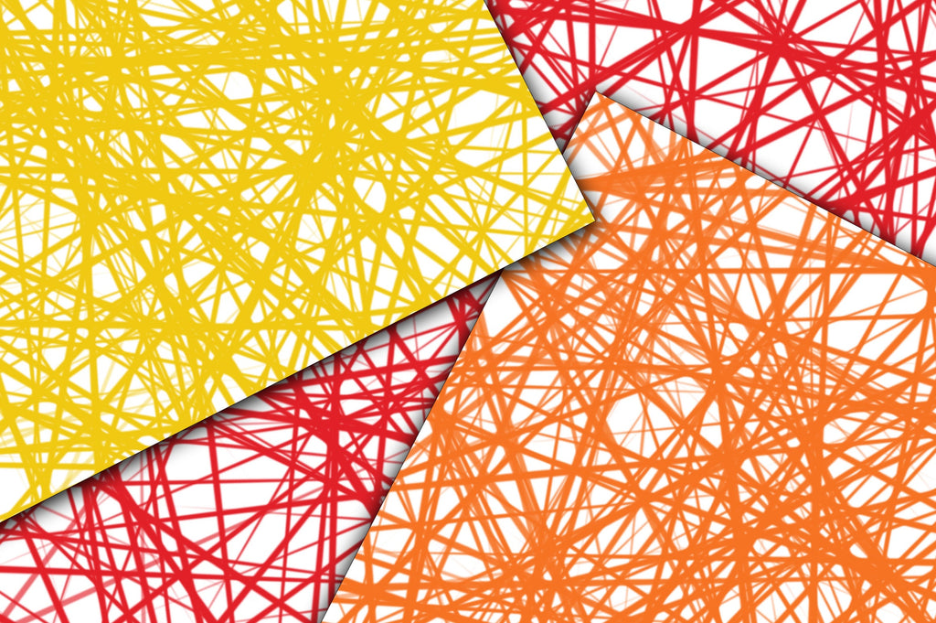 Fractals Digital Papers - So Fontsy