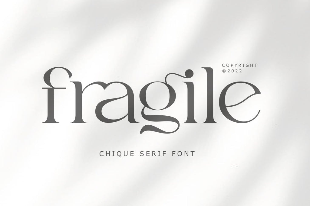 fragile - So Fontsy