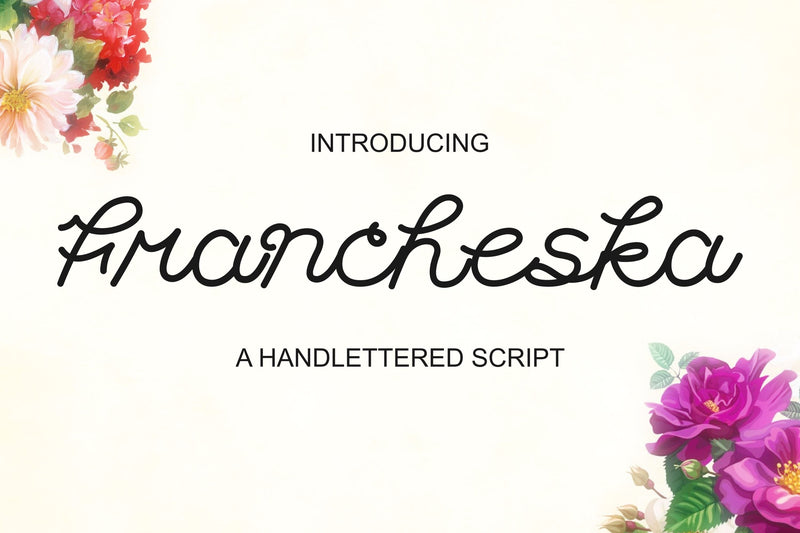 Francheska Font - So Fontsy