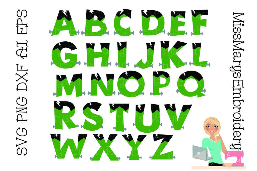 Frank Letters - So Fontsy