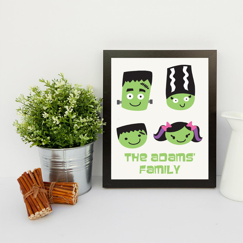 Frankenstein Family SVG - So Fontsy