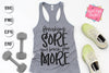 Freaking Sore And Back For More Svg, Workout Svg, Fitness Svg - So Fontsy